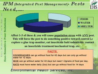 Pest Management In Commercial Food Establishments | PPT