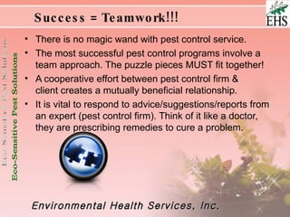 Pest Management In Commercial Food Establishments | PPT