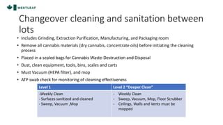 Cleaning and Sanitation | PPTX