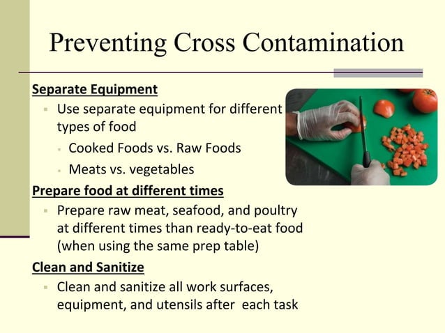SANITATION AND FOOD SAFETY.ppt | Infectious Diseases | Diseases and ...