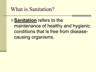 SANITATION AND FOOD SAFETY.ppt