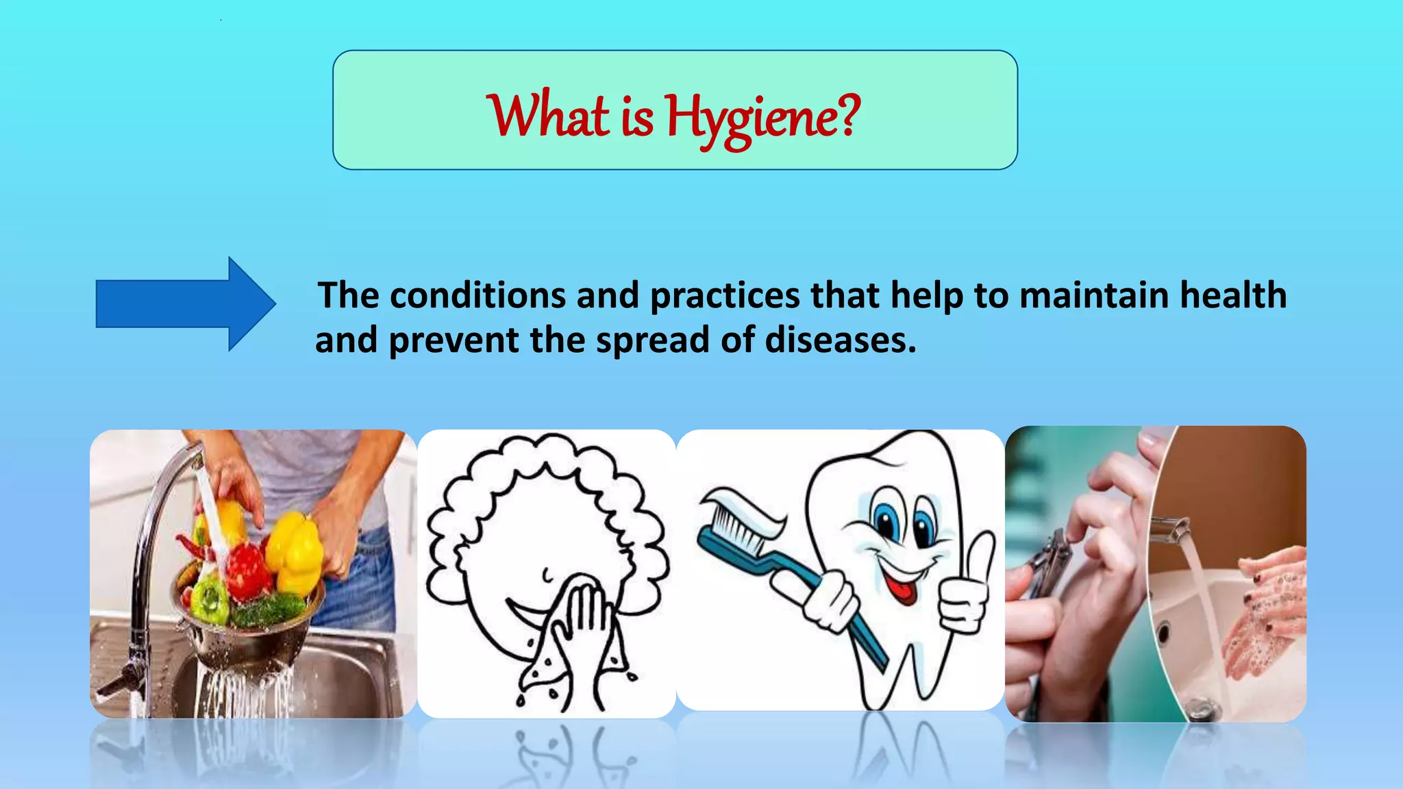 Sanitation and hygiene | PPTX