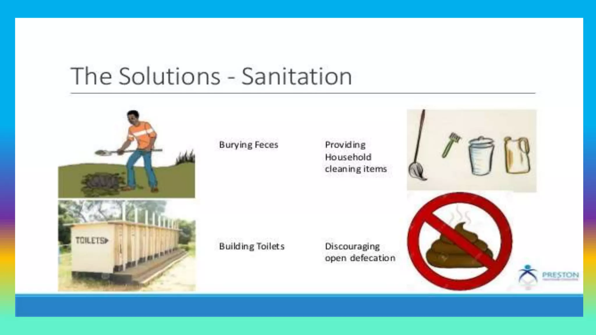 Sanitation and hygiene | PPTX