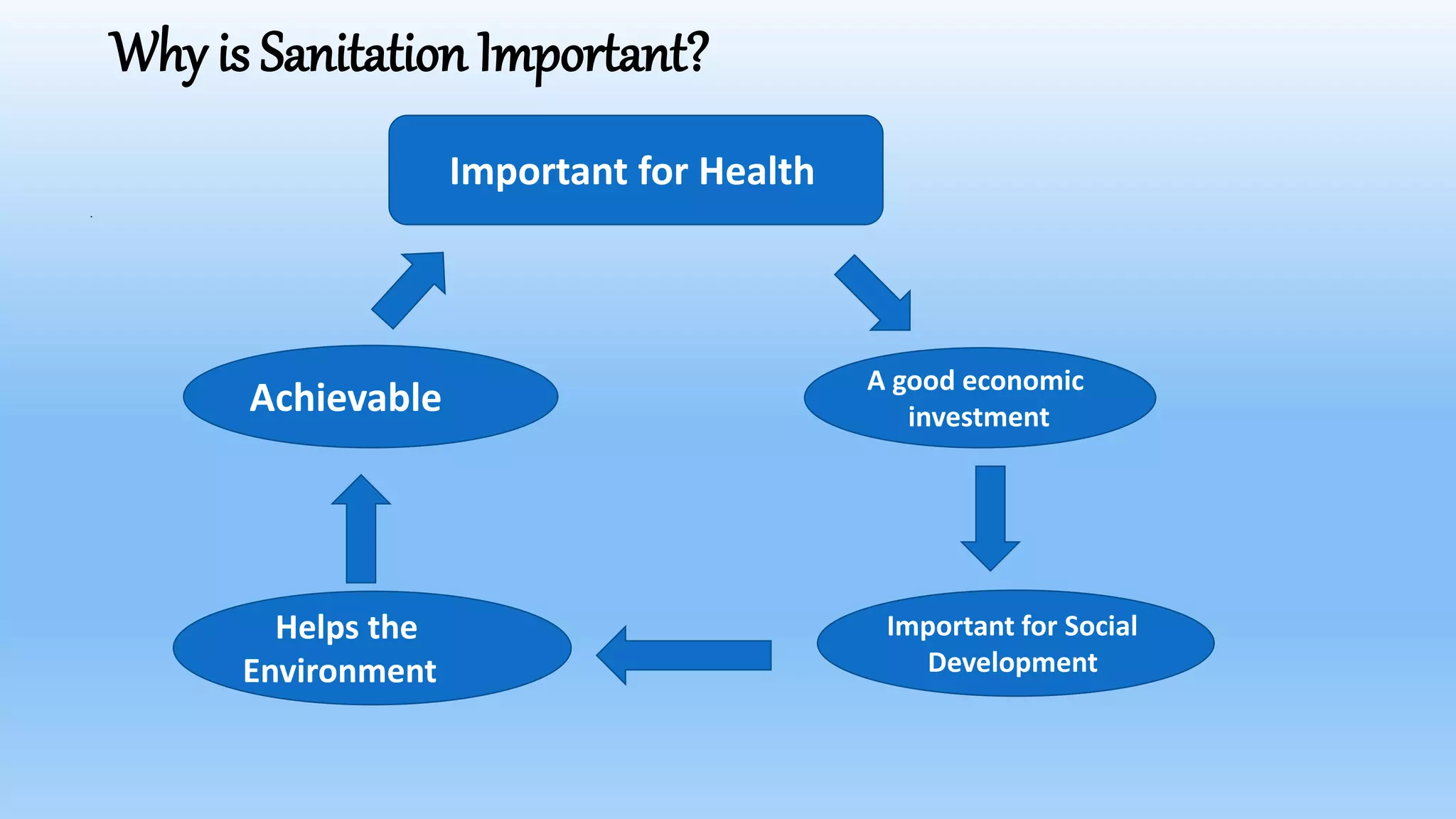 Sanitation and hygiene | PPTX