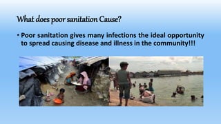 Sanitation and hygiene | PPTX