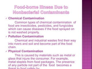 Sanitation and safety functions of food service | PPTX