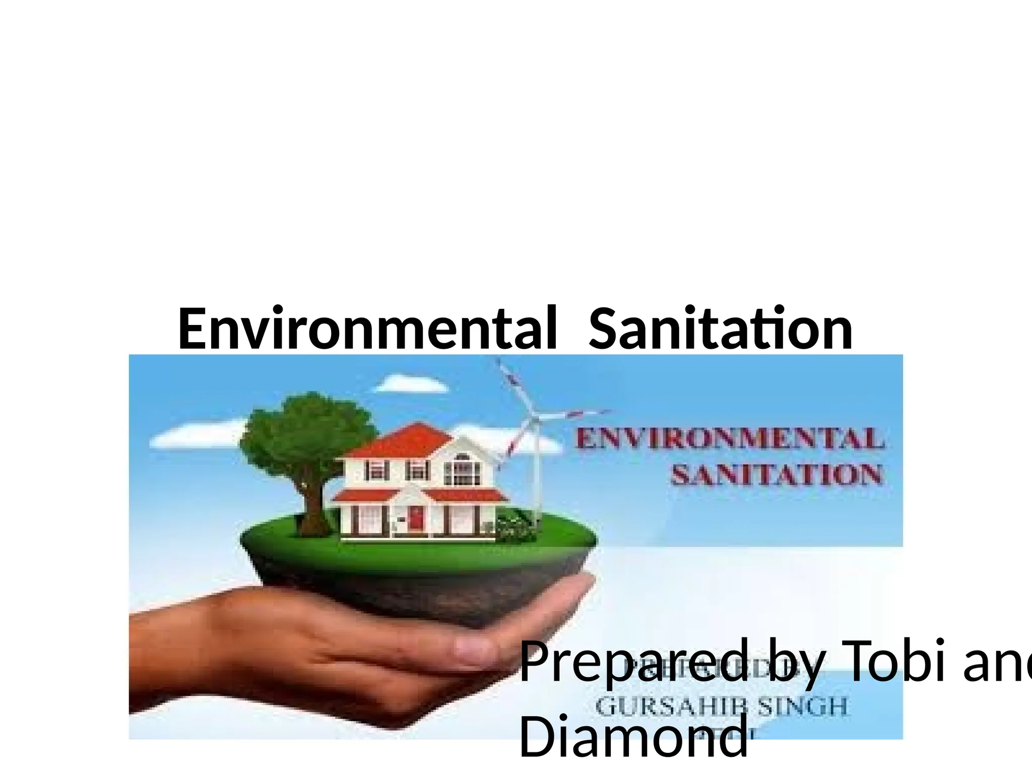 Sanitation presentation Project.ppt x | PPTX