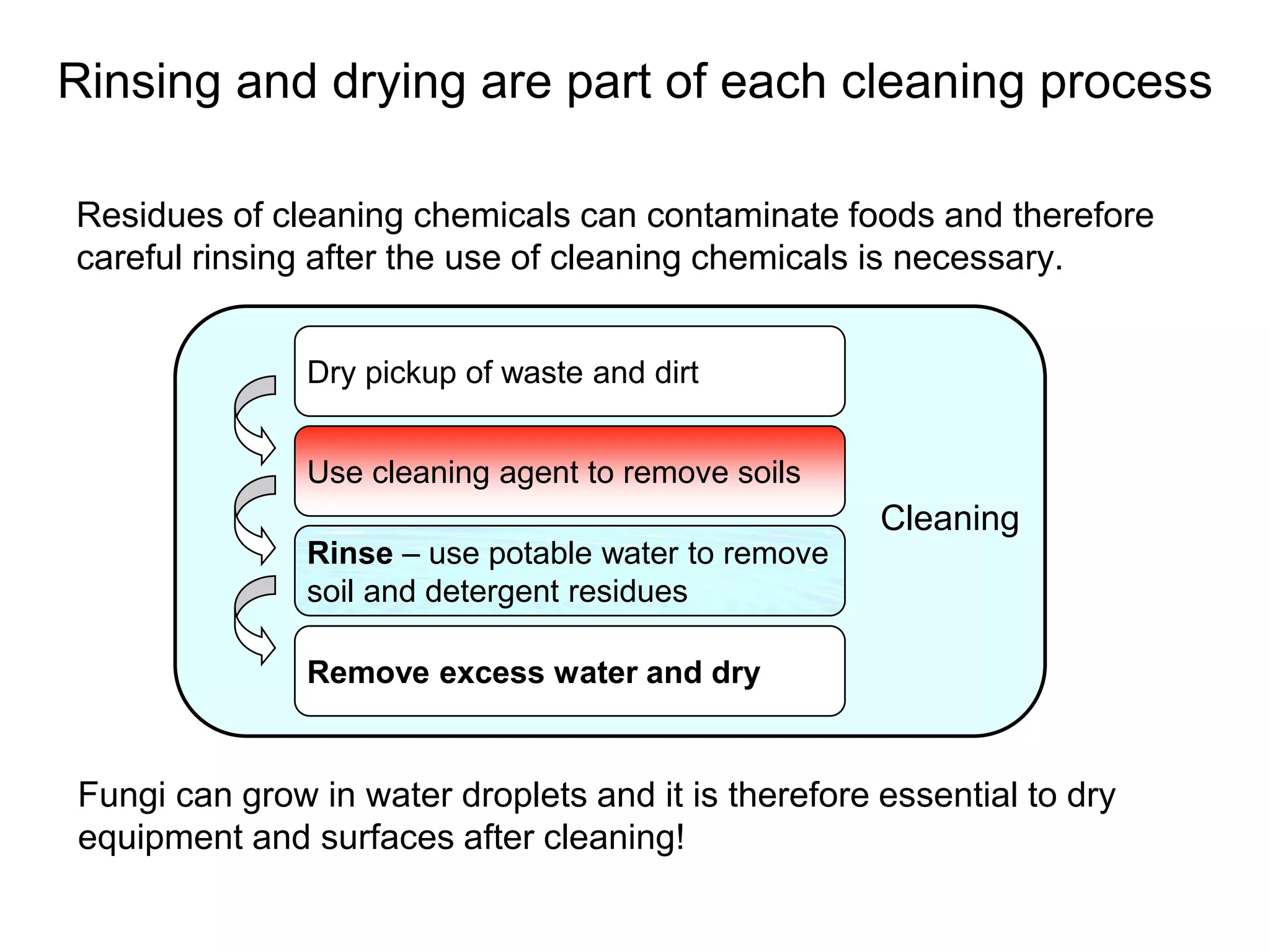 Sanitation in food premises | PDF