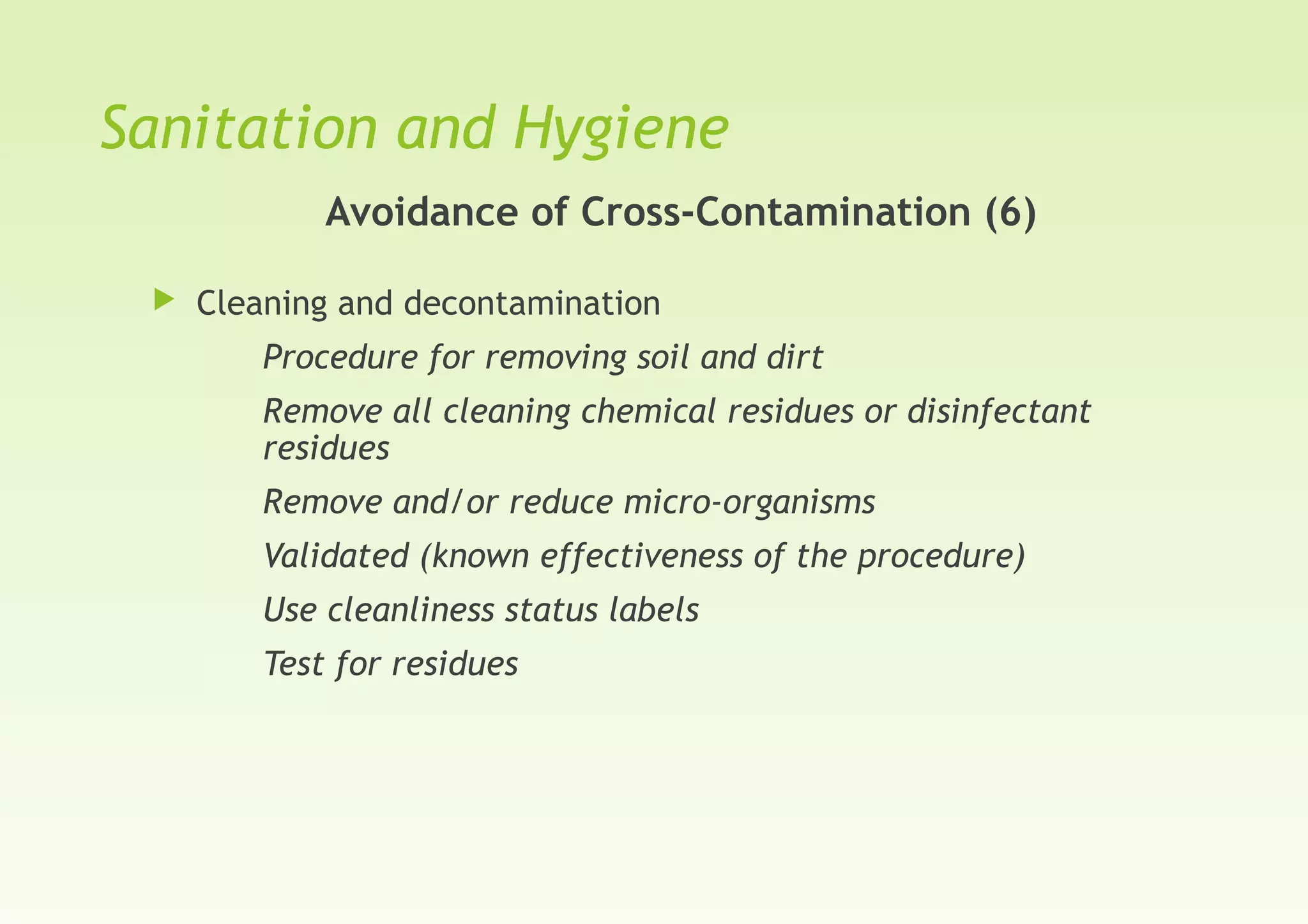 Sanitization & Hygiene in Pharmaceutical | PPT