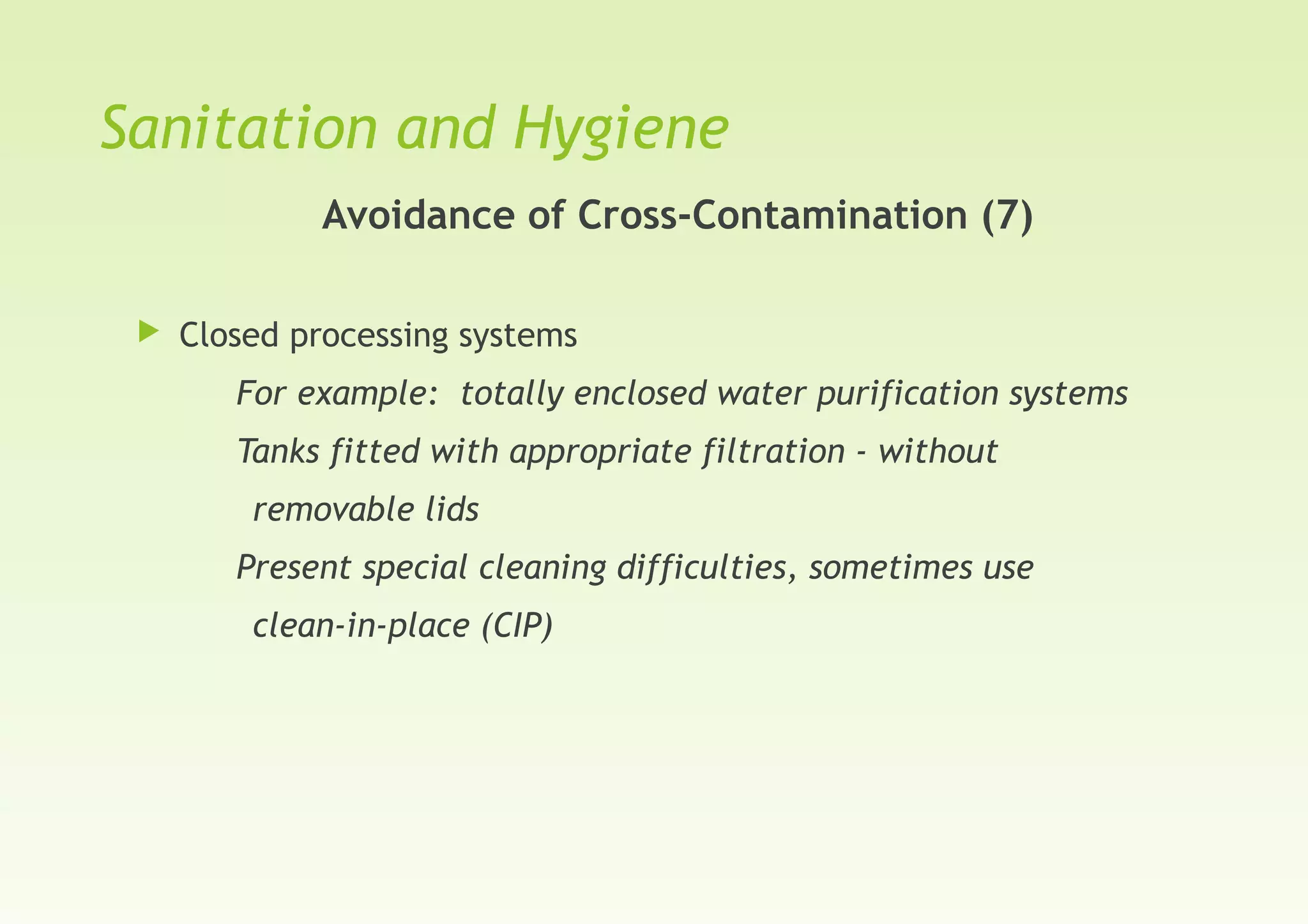 Sanitization & Hygiene in Pharmaceutical | PPT