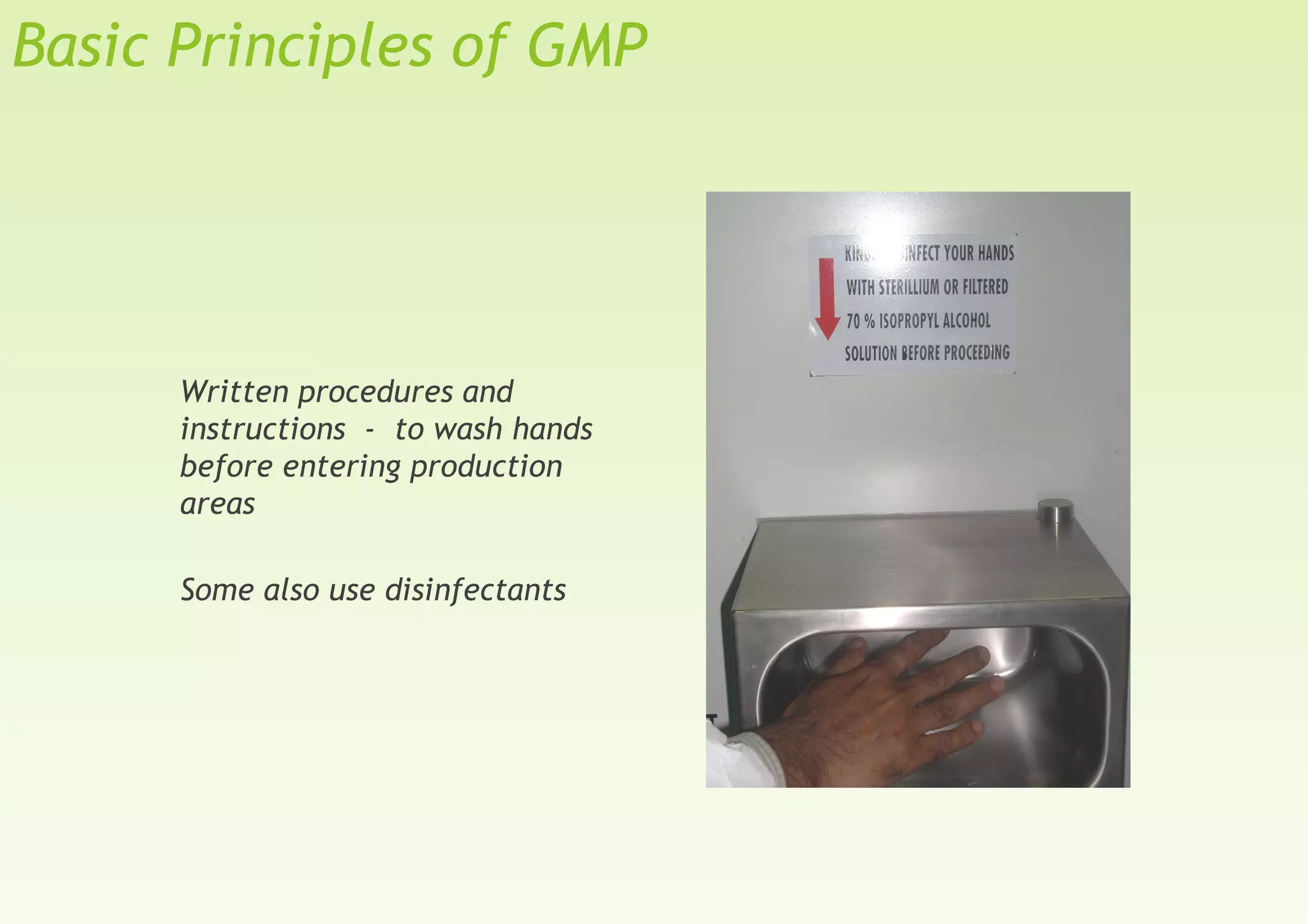 Sanitization & Hygiene in Pharmaceutical | PPT