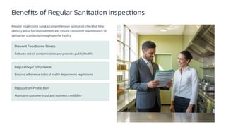 Sanitation Inspection checklist with eAuditor Audits & Inspections | PDF