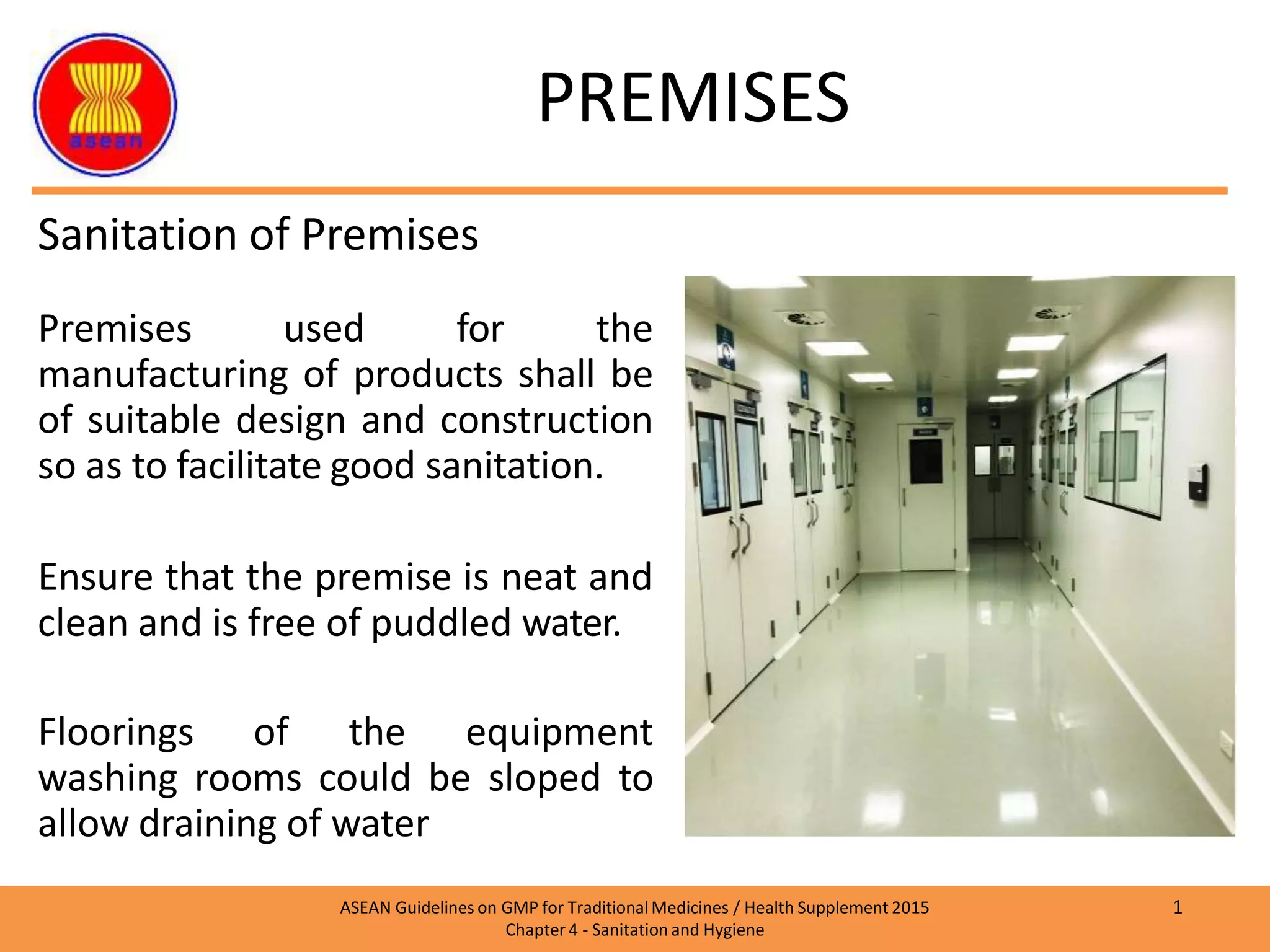 sanitation of manufacturing premises.pptx