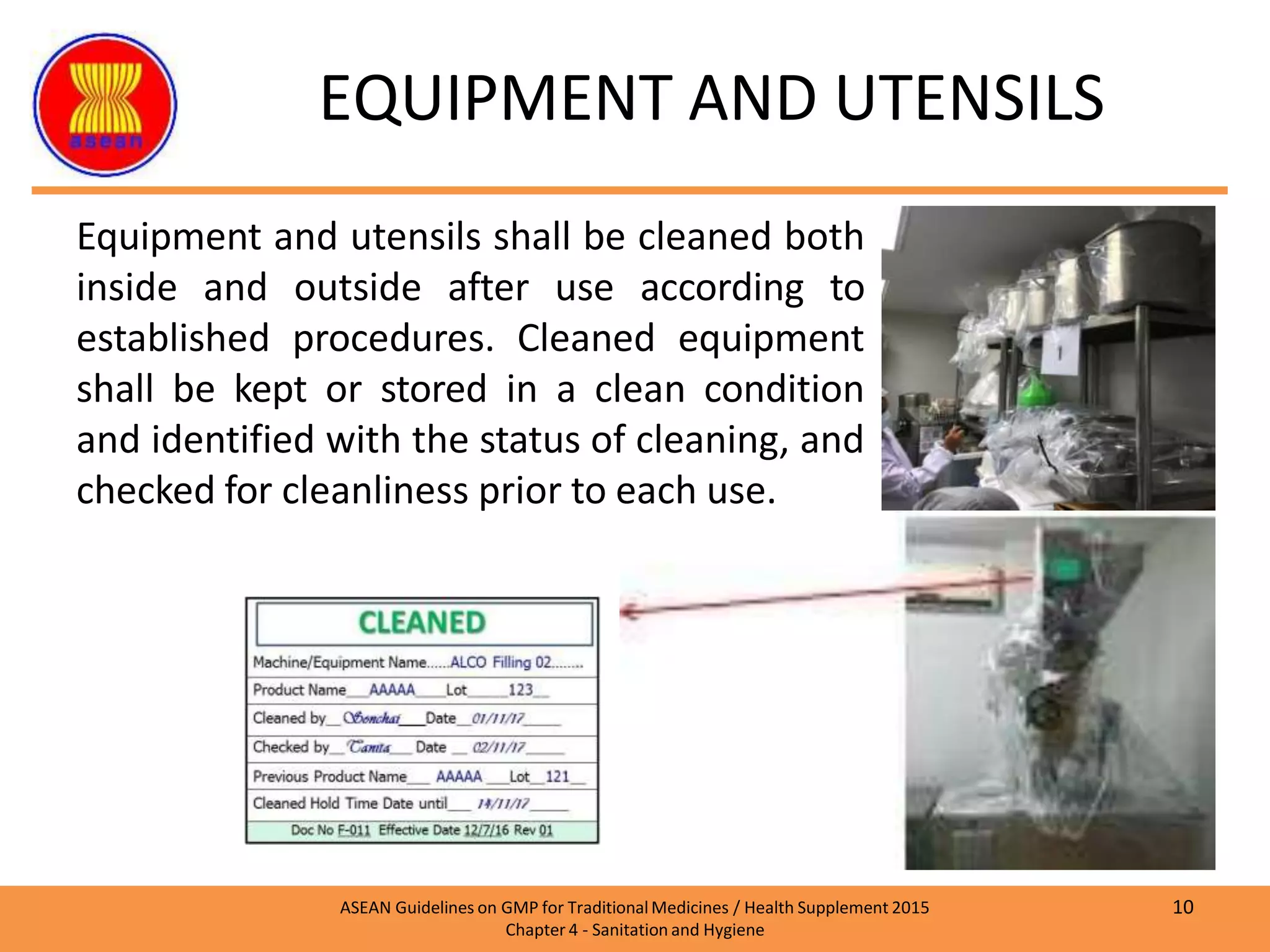 sanitation of manufacturing premises.pptx