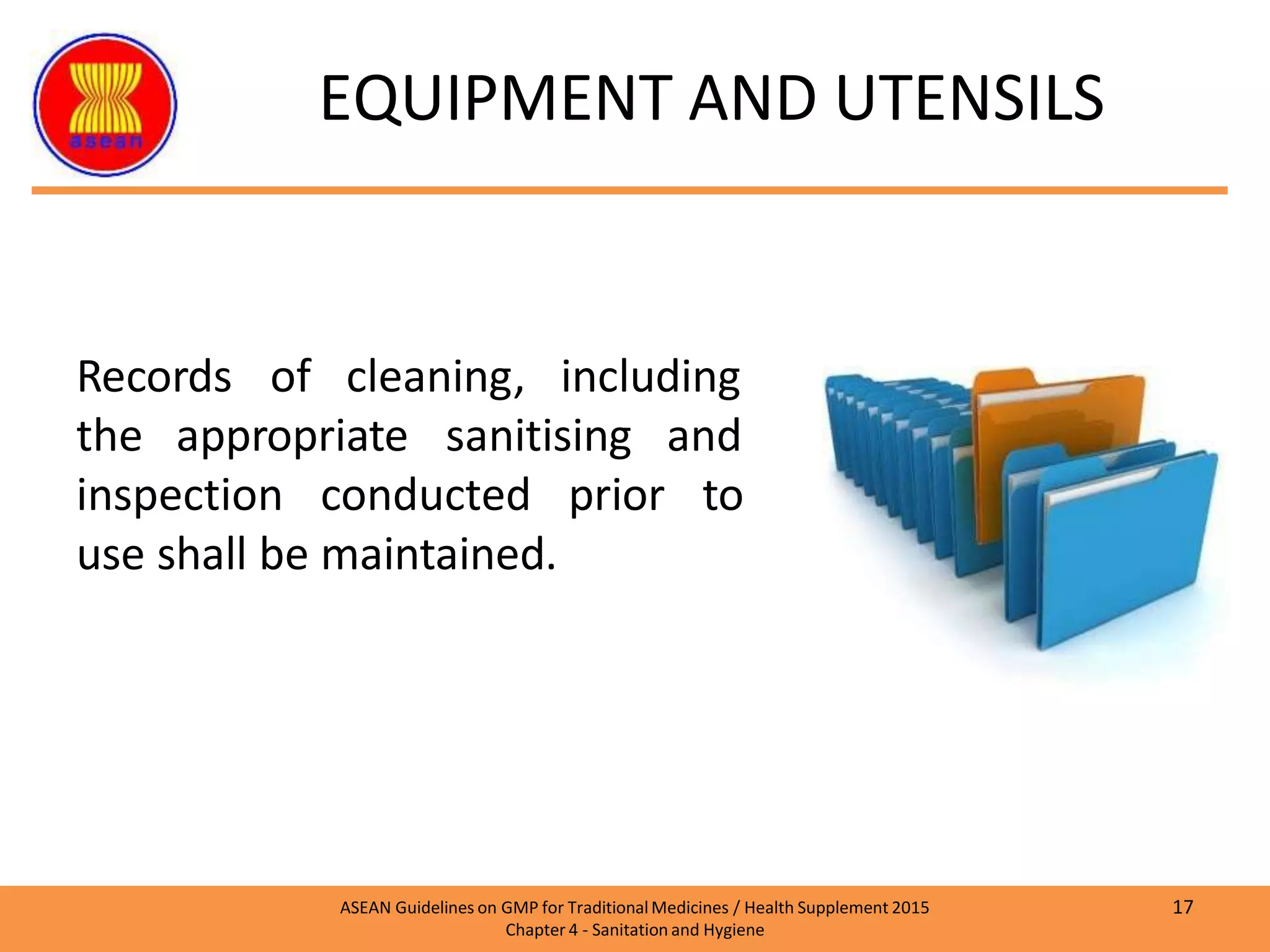 sanitation of manufacturing premises.pptx