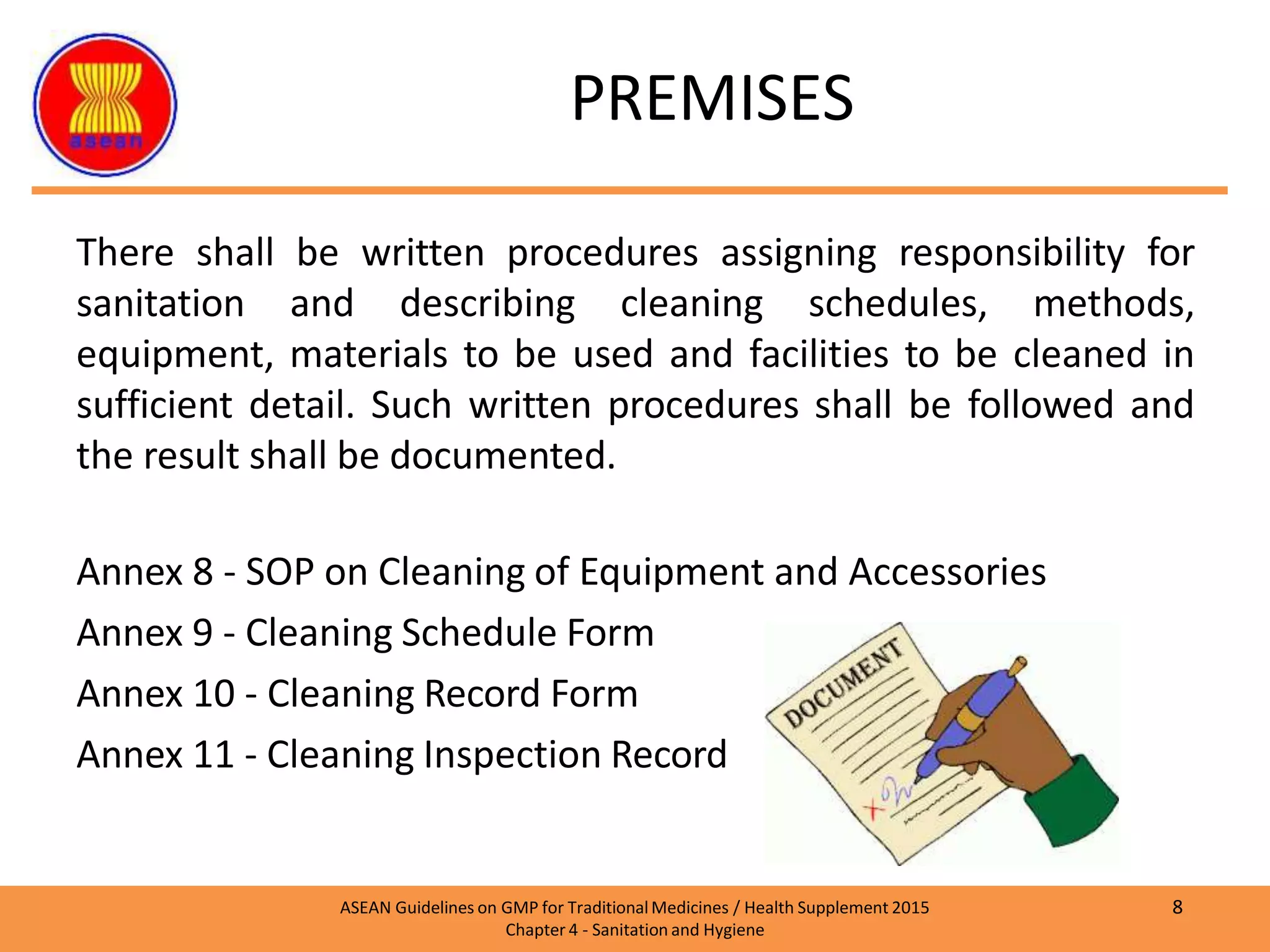 sanitation of manufacturing premises.pptx