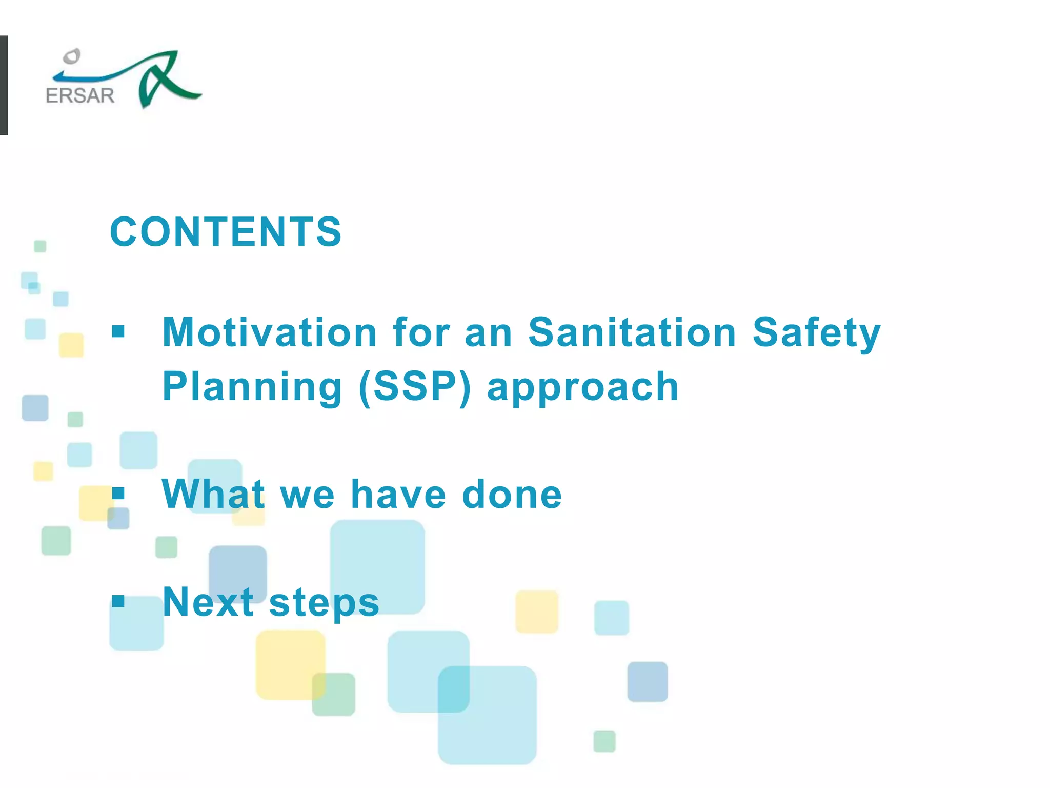 Sanitation safety planning role of regulator | PDF