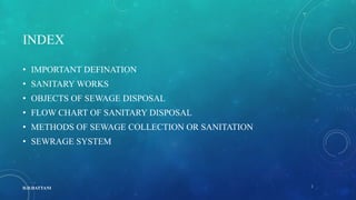 Sanitation systems | PPTX