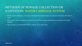 Sanitation systems | PPTX
