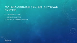 Sanitation systems | PPTX
