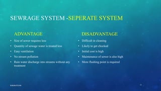 Sanitation systems | PPTX