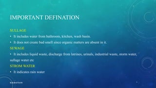 Sanitation systems | PPTX