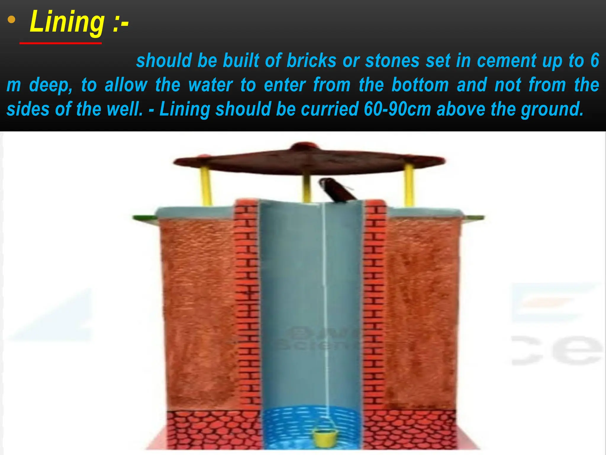 ppt on sanitary wells and sanitary latrines | PPTX