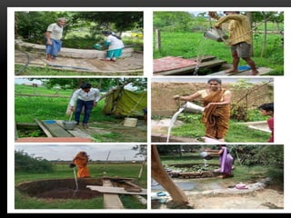 ppt on sanitary wells and sanitary latrines | PPTX