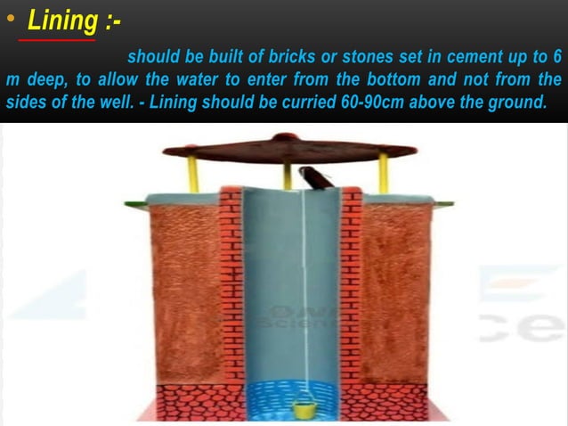 ppt on sanitary wells and sanitary latrines | PPTX