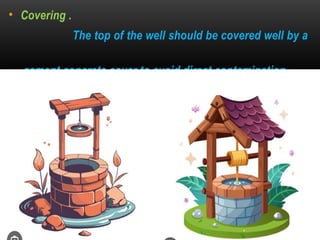 ppt on sanitary wells and sanitary latrines | PPTX