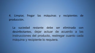 Sanitizacion.. | PPTX