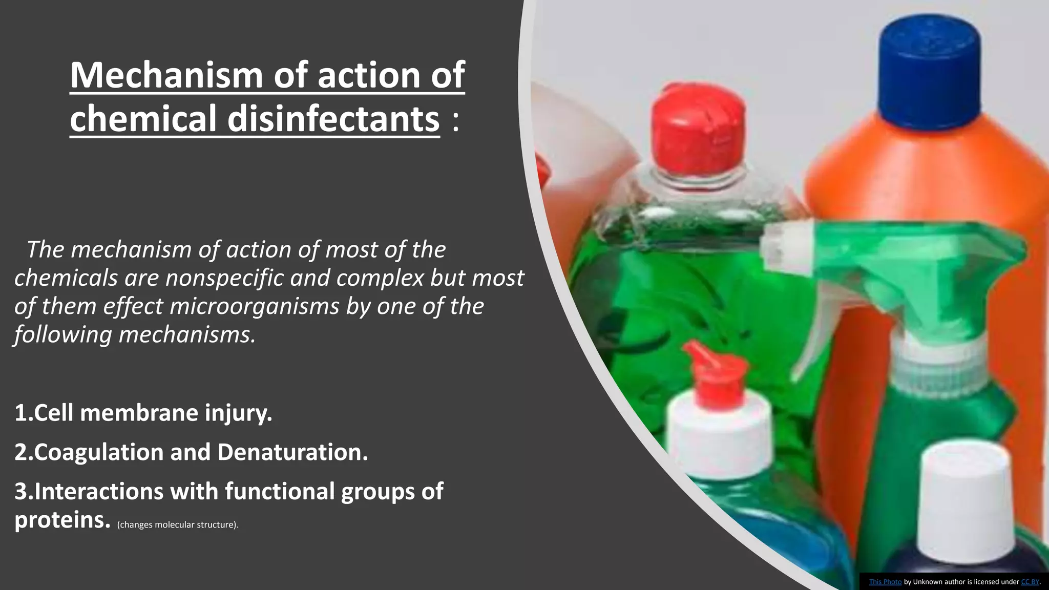 Sanitization and disinfection ppt | PPTX