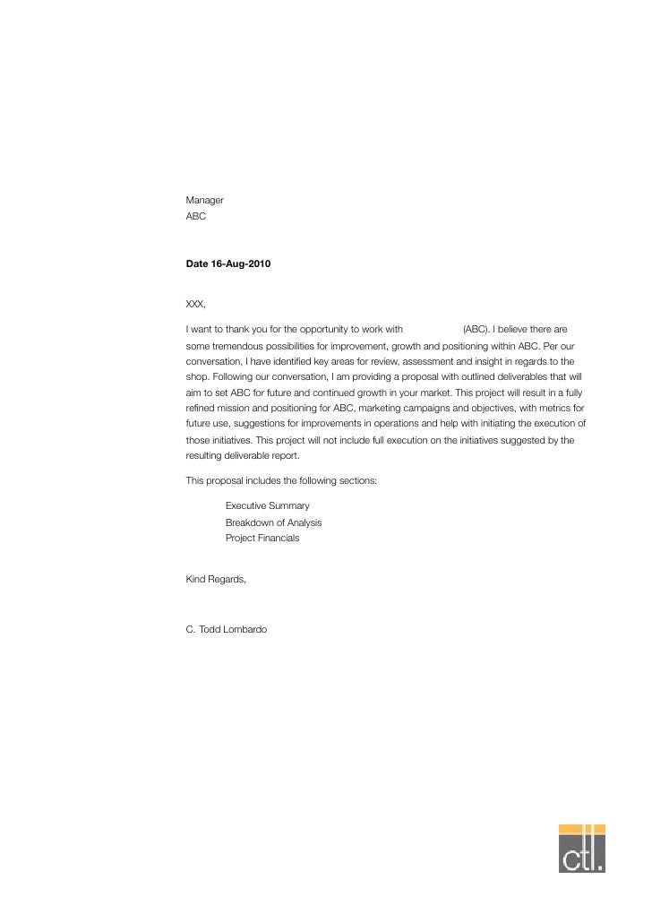 Sanitized proposal Sanitized proposal