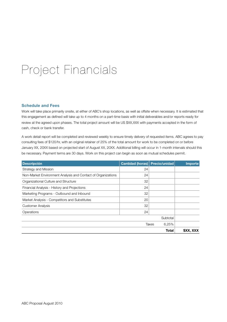 Sanitized proposal Sanitized proposal