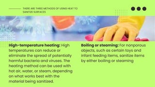 Sanitizing and Cleaning .pptx