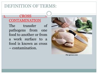 Sanitizing as you work | PPTX