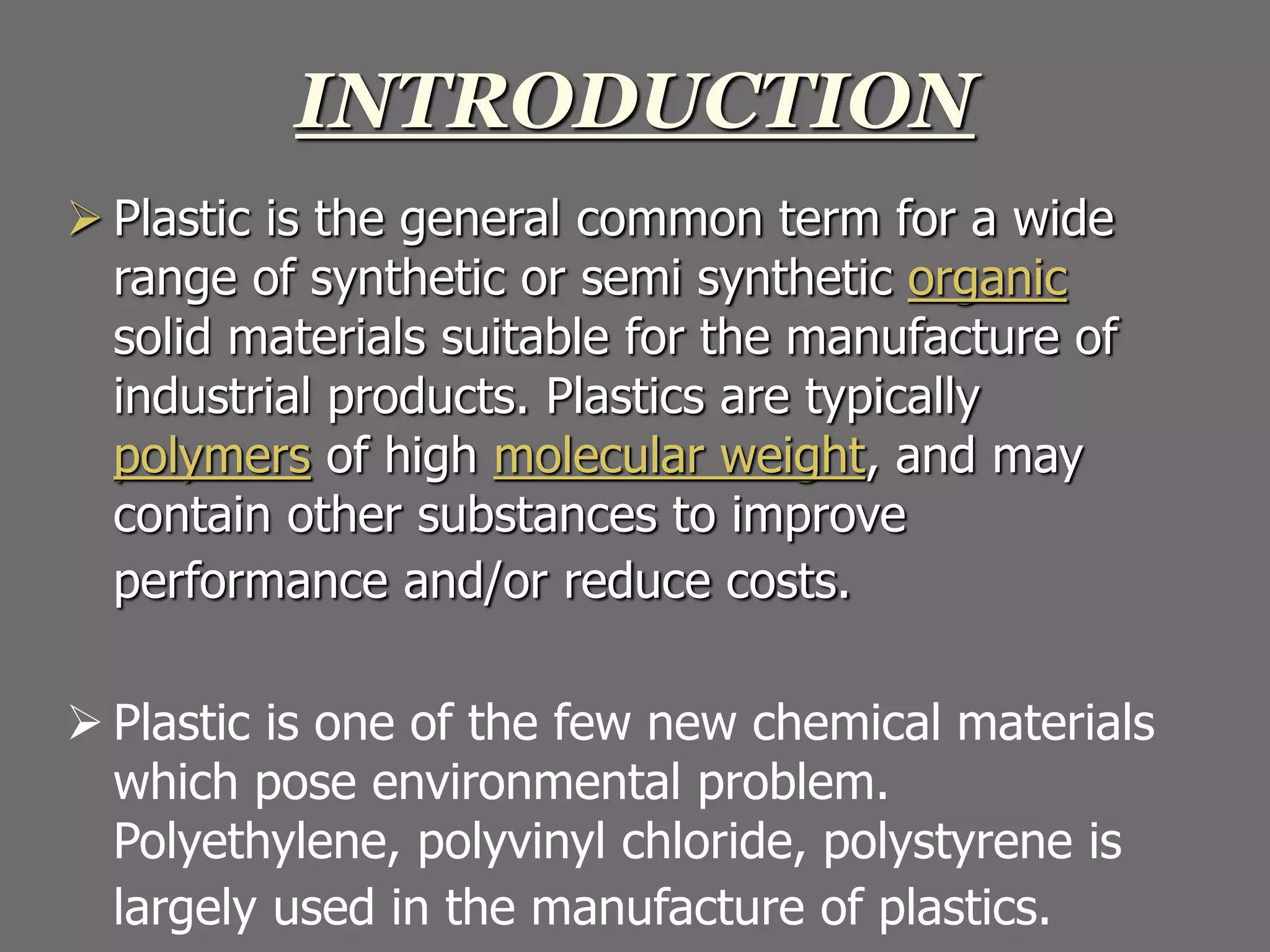Saniton Plastic Corporation - TYPES OF PLASTIC PRODUCTS | PPTX