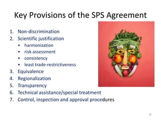 SANITARY AND PHYTO SANITARY MEASURES TO ENSURE FOOD SAFETY | PPTX