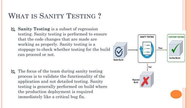 Sanity-testing-and-Smoke-testing.pptx | Operating Systems | Computer ...