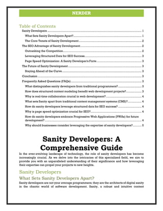 Sanity Developers - guide.pdf