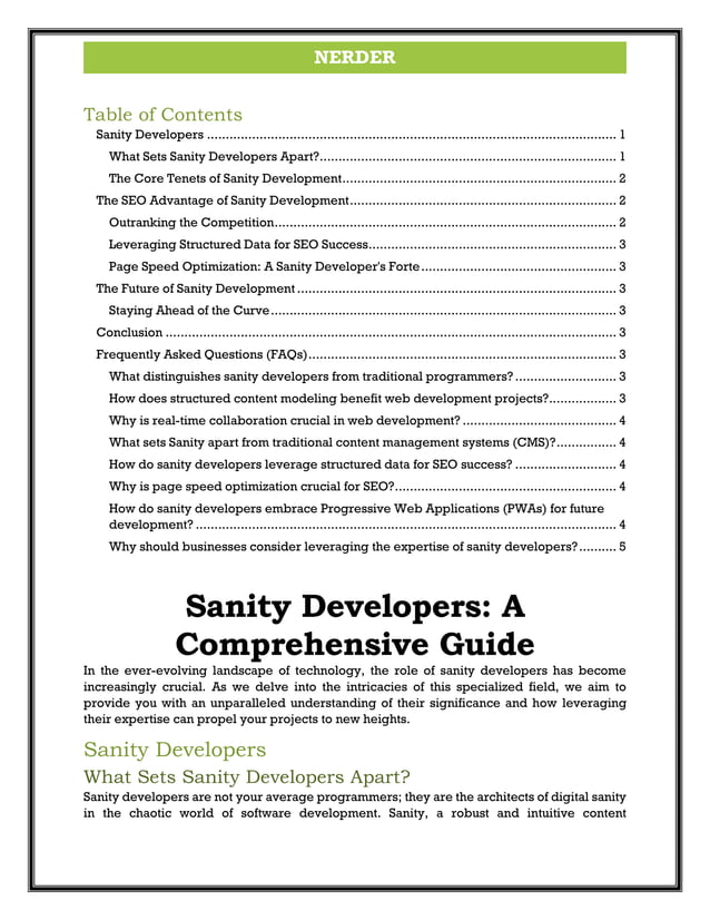Sanity Developers - guide.pdf