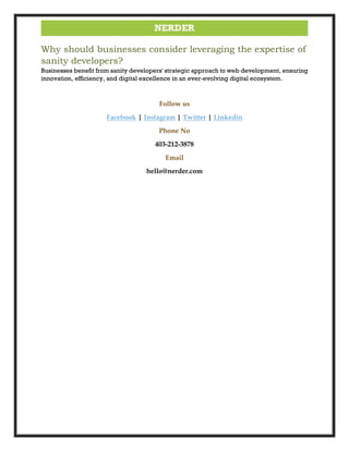 Sanity Developers - guide.pdf