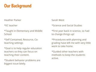 Sanity Savers in the Regular and Inclusion Classrooms | PDF