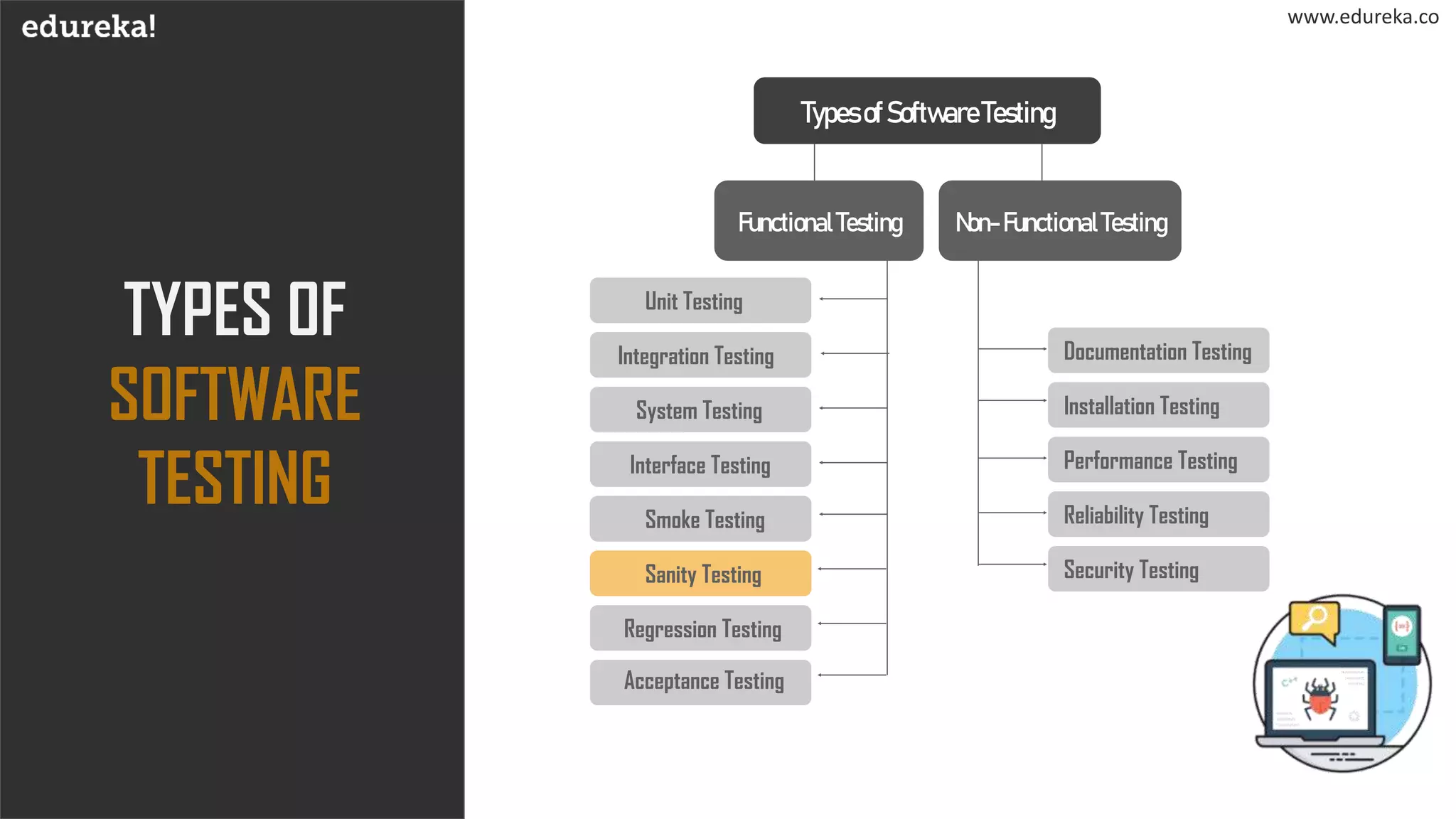 What is Sanity Testing? Edureka | PDF
