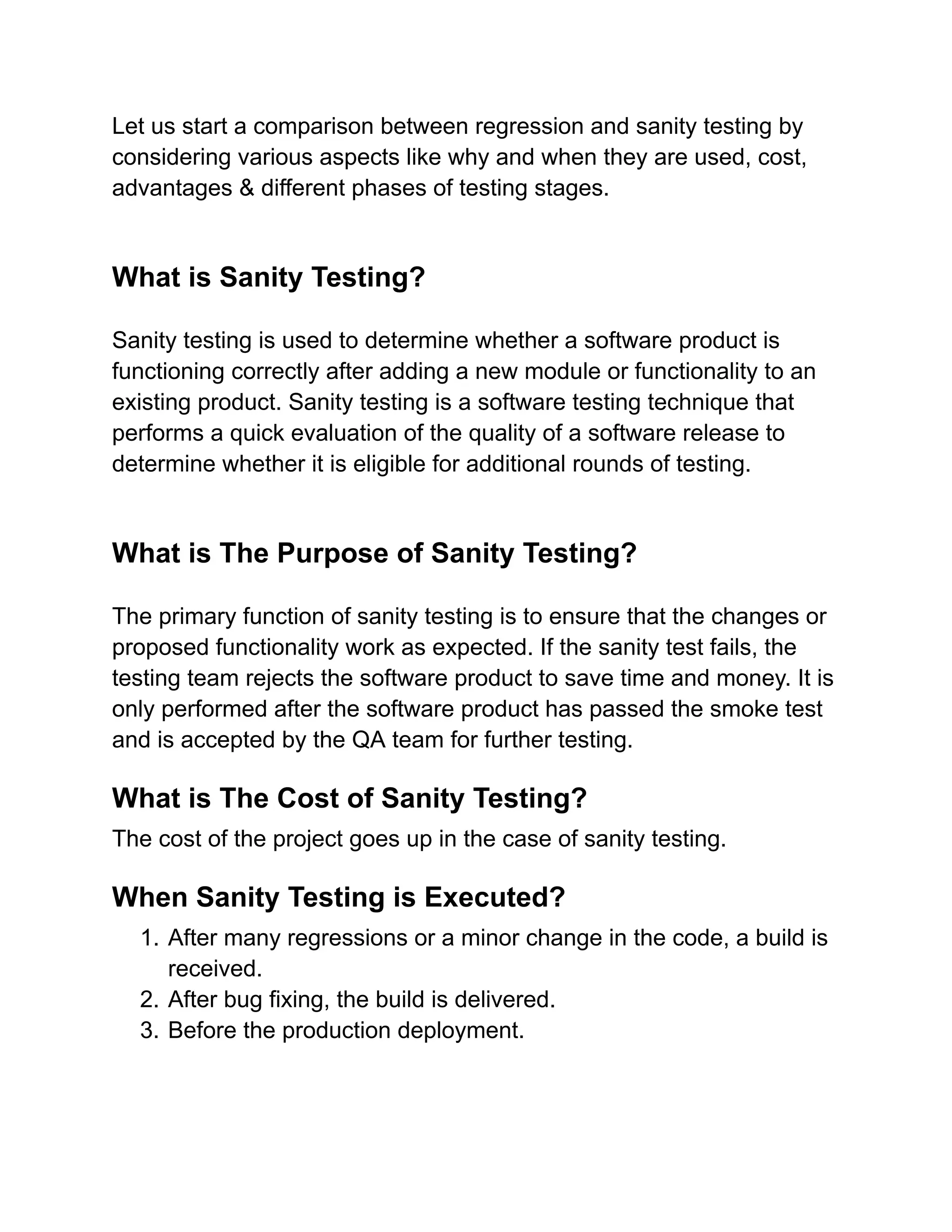 Sanity Testing Vs Regression Testing Key Differences (with Examples).pdf
