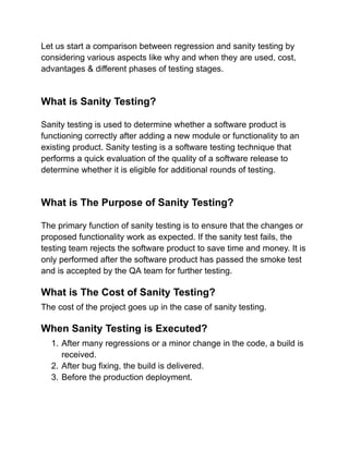 Sanity Testing Vs Regression Testing Key Differences (with Examples).pdf