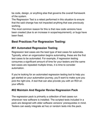 Sanity Testing Vs Regression Testing Key Differences (with Examples).pdf