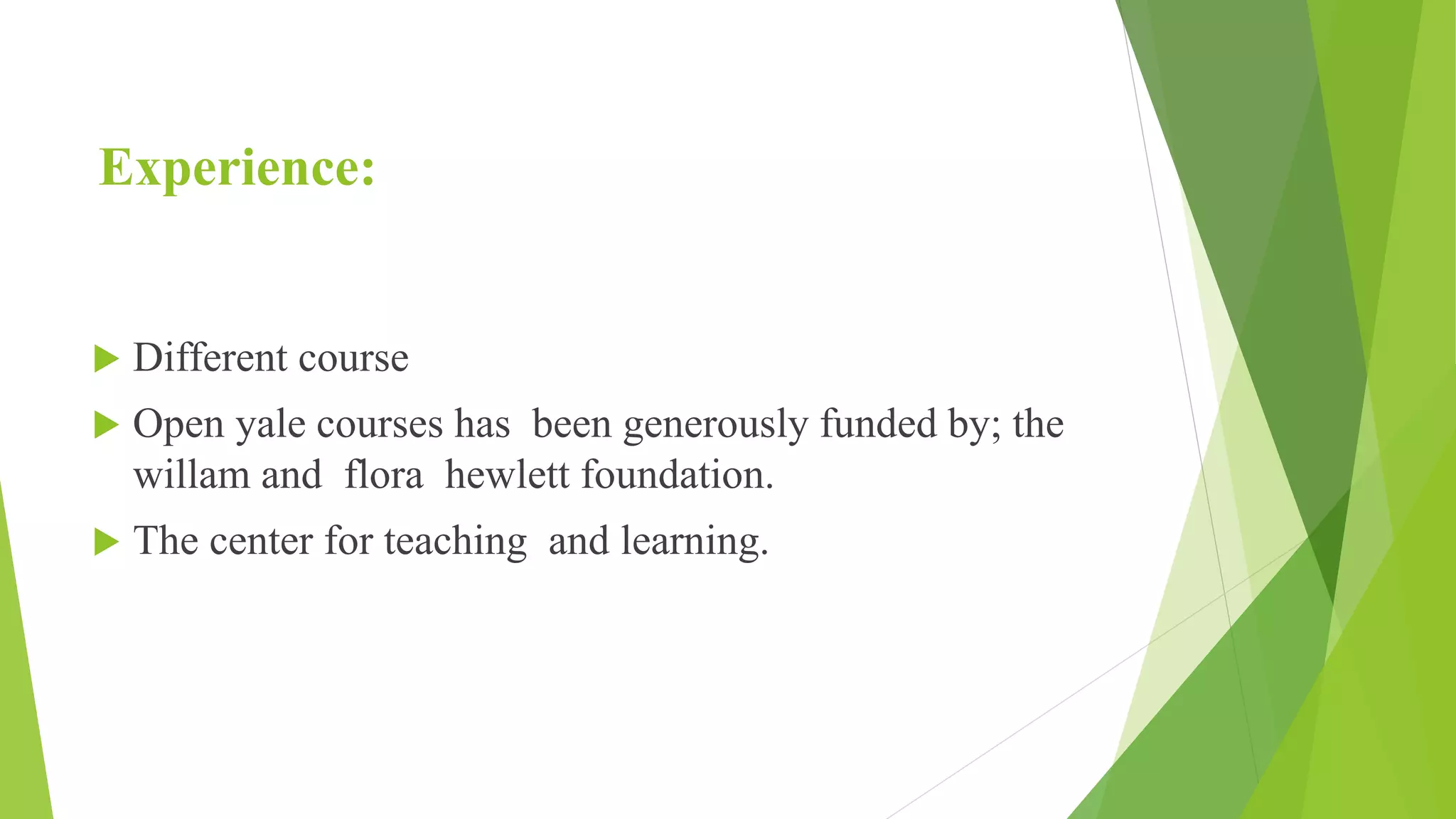 Yale university | PPTX