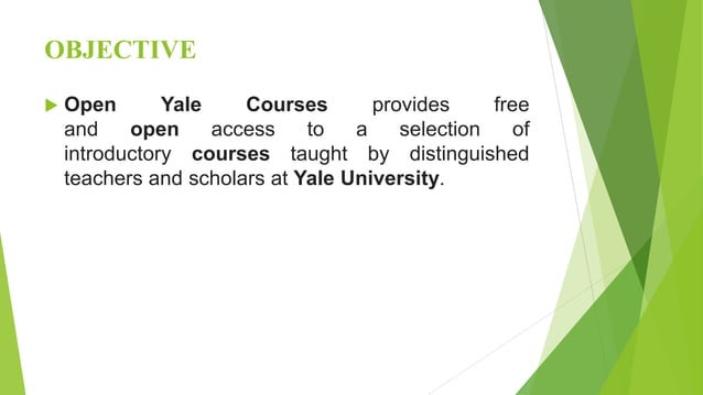 Yale university | PPT