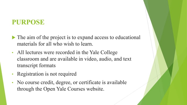 Yale university | PPT